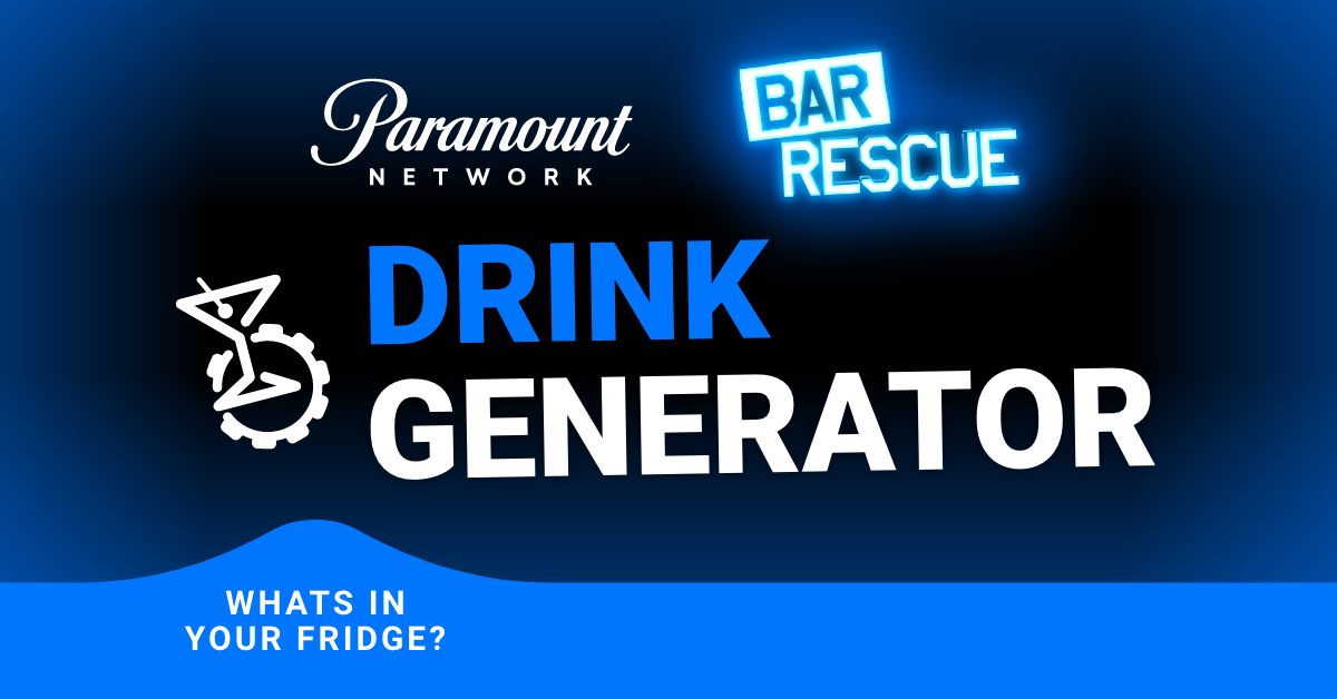 Bar Rescue Cocktails